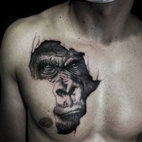Discover Gorilla Tattoo Designs Meanings And Placement Ideas