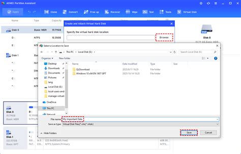 How To Use Disk Management To Create Vhd In Windows 10 And 11
