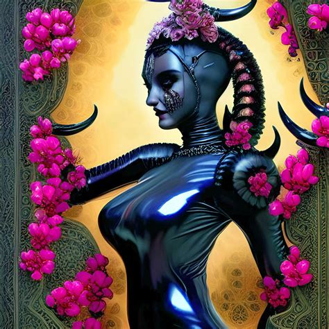 Dark Demon Girl By Perecciv On Deviantart