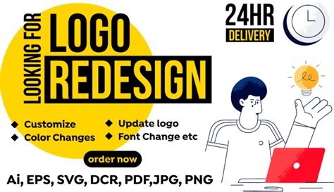 Do Logo Redesign Redo Edit Modify Fix Update Vectorize Your Existing Brand By Hanif Dez