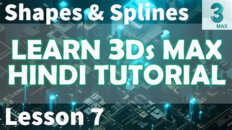 Learn D Max Tutorial In Hindi For Beginners Lesson Shapes