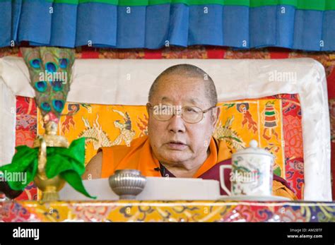 Hh Penor Rinpoche Tibetan Born Supreme Head Of Nyingmapa Buddhism