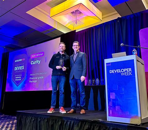 Curity Identity Server Wins 2024 Devies Award News