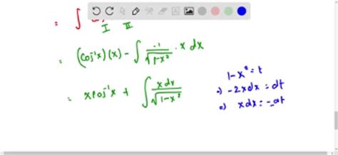 solved evaluate the integral using integration by parts and