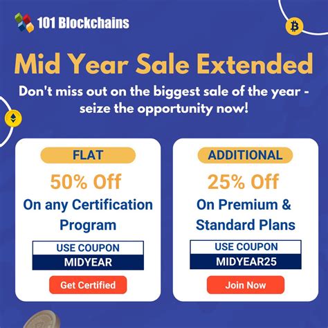 101 Blockchains On Linkedin Midyearsale Extended