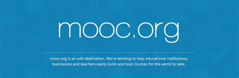 Edx Mooc Software Goes Open Source