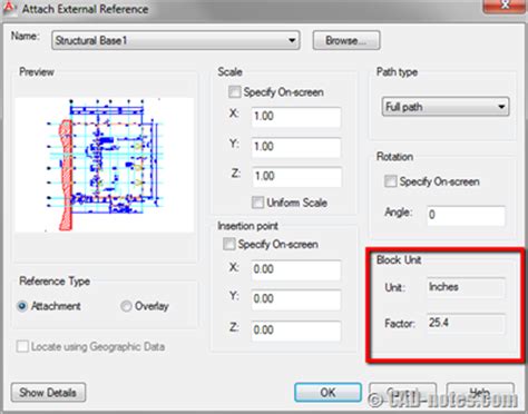 AutoCAD Tip Working With Different Measurement Unit CADnotes