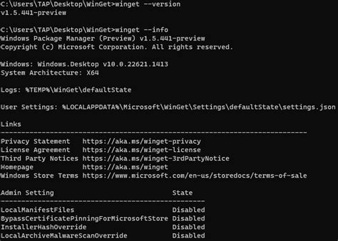 Installing Winget With Docker Issue Microsoft Winget Cli GitHub