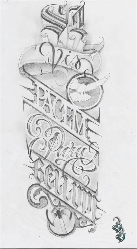Si Vis Pacem Para Bellum Tatuagem Em Latin Tatuagem Escrita