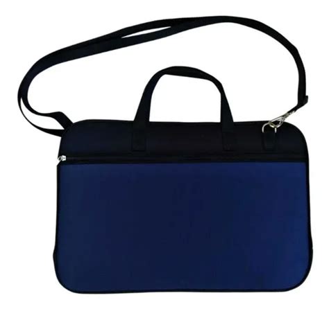 Capa Notebook 156 Polegadas Bolso Frontal Alça Transversal