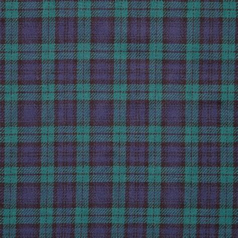 Black Watch Tartan Barbour New Check Tartan Schal Schwarzblau