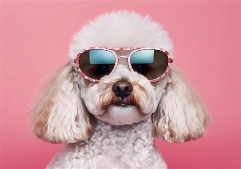 Premium Ai Image Cute Commercial Advertising Puppy
