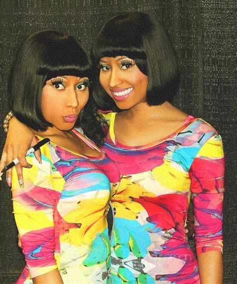 Nicki Minaj Look Alikes Contest Rap Up Cardi Bs Sister Hennessy