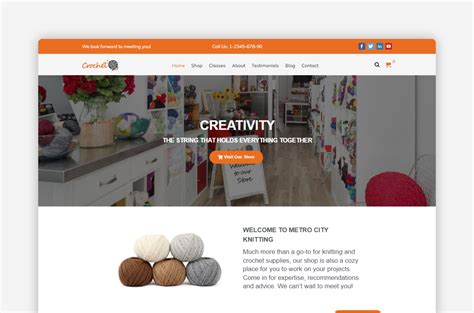Crochet Multipurpose WooCommerce WordPress Theme