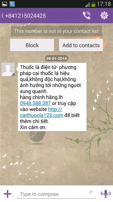 Instructions To Block Messages When Spammed On Viber Instructions To Block Messages When Spammed On Viber
