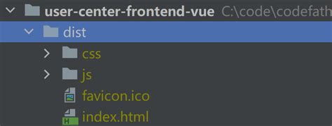 你的第一个前端入门项目,保姆级教程!vue3用户中心网站开发鱼皮用户中心项目 Csdn博客 你的第一个前端入门项目,保姆级教程!vue3用户中心网站开发鱼皮用户中心项目 Csdn博客