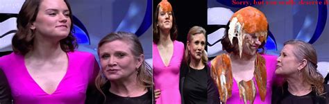 Messy Celebrity Polls Daisy Ridley Fake Mess 2