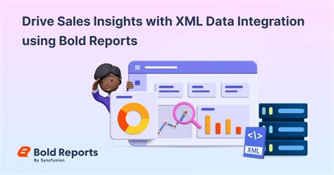 bridging the gap how xml data streamlines sales data reporting