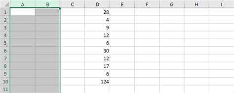 Add A Column In Excel Step By Step Tutorial