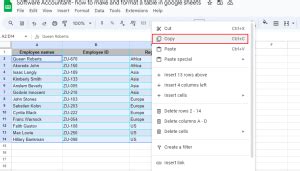How To Insert Google Sheets Into Google Slides