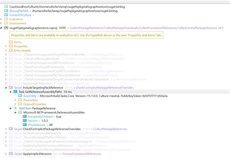 microsoftframework referenceassemblies not added when using nuget