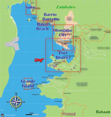 Subic Bay Maps