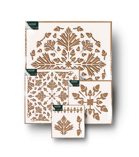 Oakey Pack Stencil Ikone