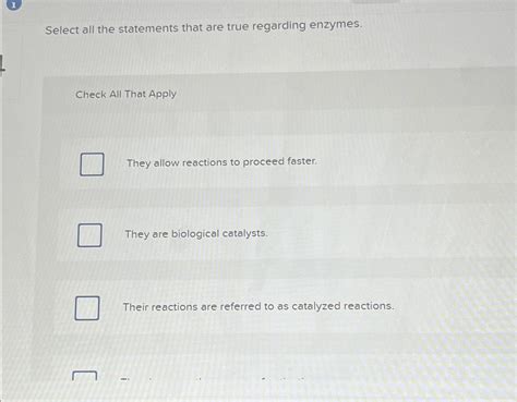 Solved (i)Select all the statements that are true regarding | Chegg.com
