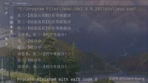 Java高级程序设计课程设计报告 医院叫号系统黑盒白盒测试方法 基于obe模式的实验目的和要求 Csdn博客