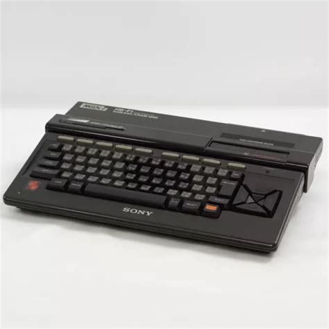 Sony Junk Msx2 Hit Bit Hb F1 Home Computer Not Working 219213 £13426