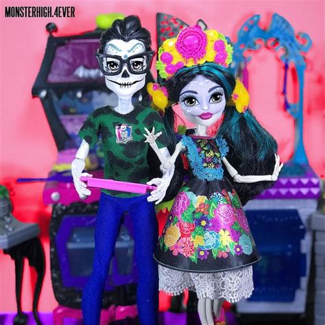 Skelita And Her Brother Skelhector Are Ready To Travel To Monster High
