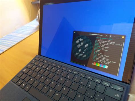 finally linux in my surface everything works perfectly r surfacelinux
