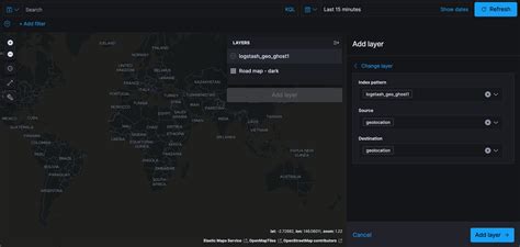 Unable To Create Maps Visualization Getting Selected Index Pattern Does Not Contain Source