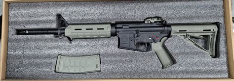 Gandp Magpul Moe M4 New In Box Lt Airsoft