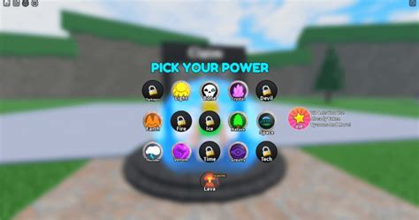 Elemental Powers Tycoon Script Roblox Database