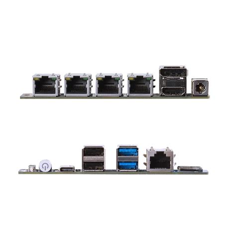 Th Alder Lake N N N Cpu Nano Motherboard Ddr Ram Type C Port Lan Pfsense Fanless Mini