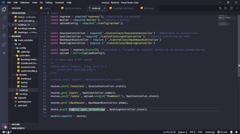 lucas d no linkedin omnistack9 rocketseat node developer js