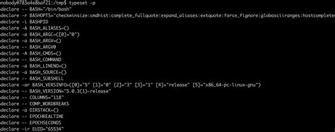 bash variables things that you probably don t know about it