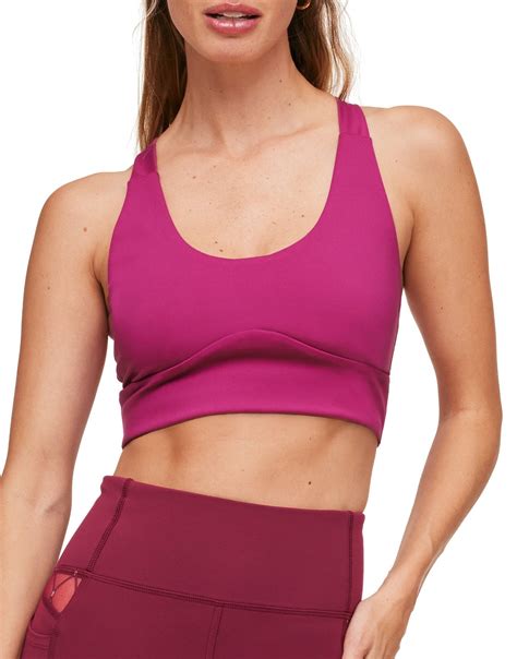 Adore Me Lotus Crossover Bra Womens Activewear Plus And Regular Sizes