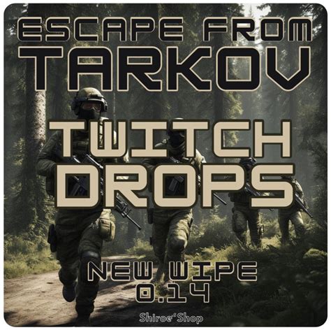 Escape From Tarkov Pc Twitch Drops Read Description Etsy Canada