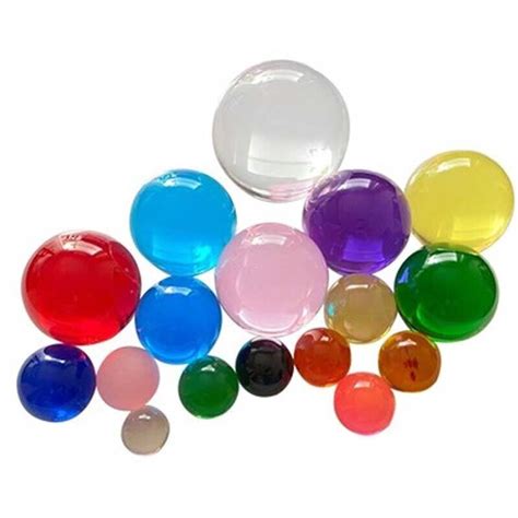 Colorful Acrylic Round Ball Plexiglass Pmma Bead 10mm12mm1520mm 50mm