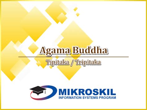 Tipitakatripitaka Kitab Suci Agama Buddha