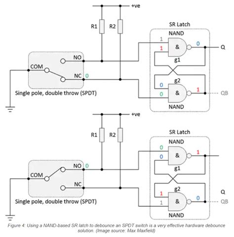 How To Implement Hardware Debounce For Switches And Relays When