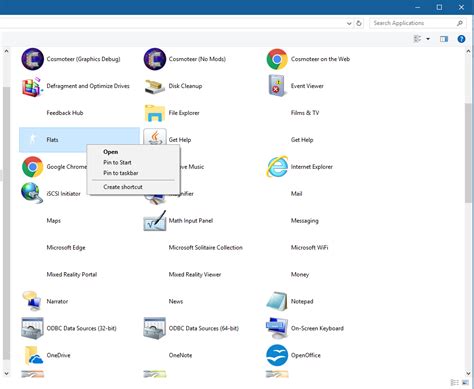 Open File Location Option Option Not Available For Some Microsoft