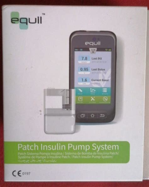 Patch Insulin Pump System Mtm 1 Gümrük Sepeti