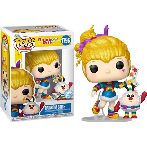 Rainbow Brite Rainbow Brite And Twink Diamond Glitter Pop Vinyl Figure