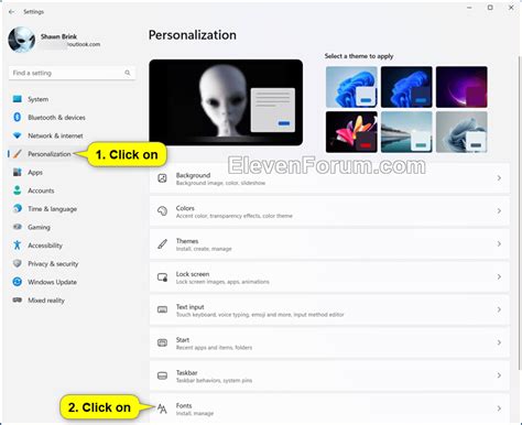 Uninstall Fonts In Windows Windows Forum