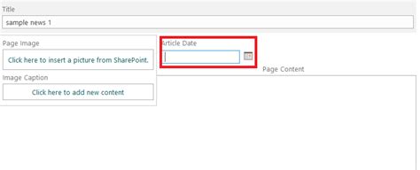 2013 how to set the default value to sharepoint date time field