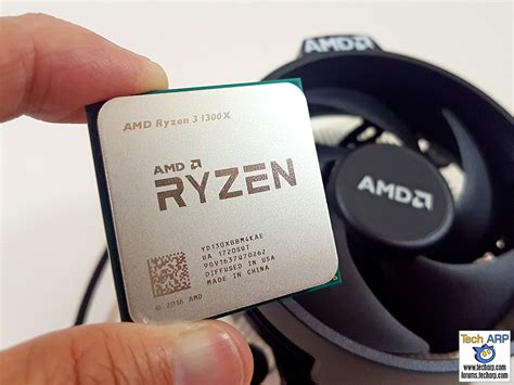 The AMD Ryzen X Quad Core Processor Review Tech ARP