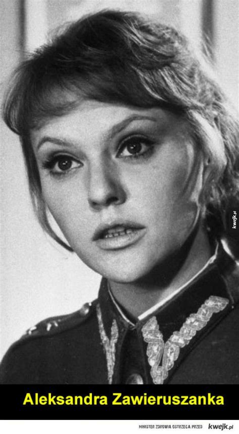 Aktorka Irena Szewczyk